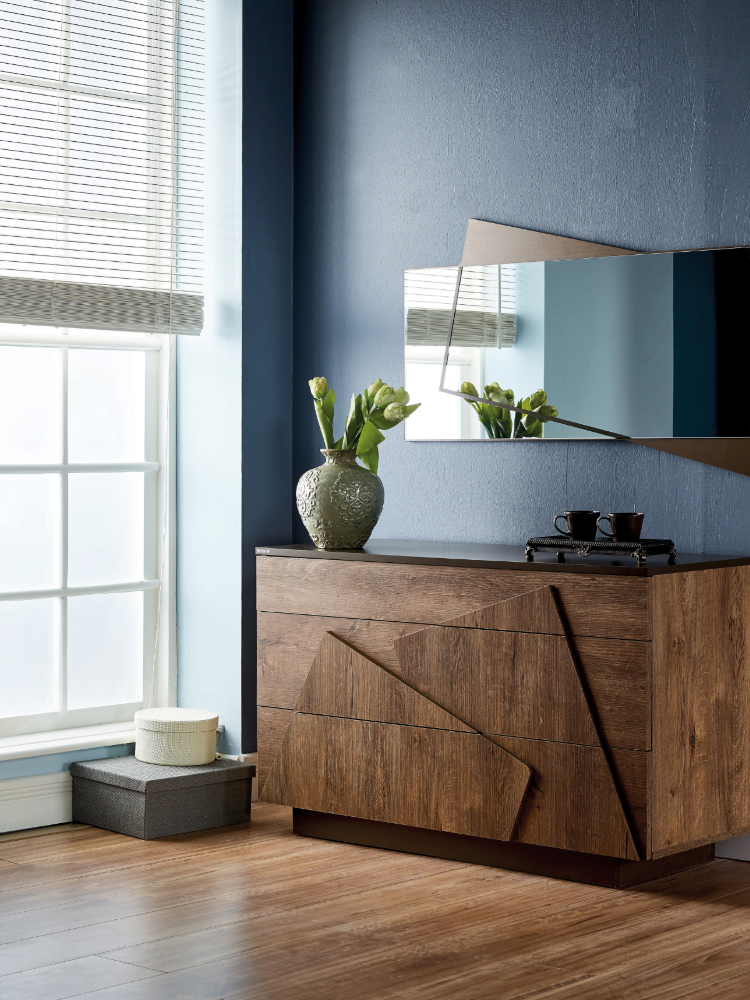 Estilo Raw: Madera natural en la decoración