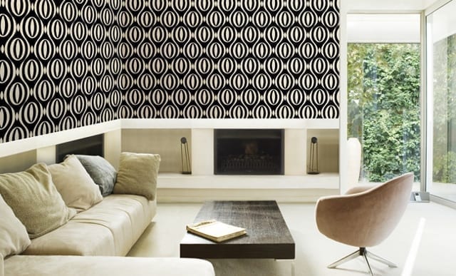 El papel decorativo, arte para sus paredes - Decora Online.com