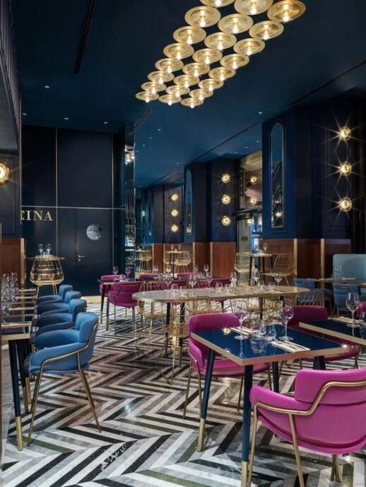 Tips para elegir los colores de un restaurante