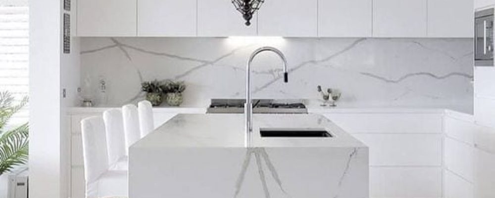 Cuarzo marmoleado: tendencia en los topes - Decora Online