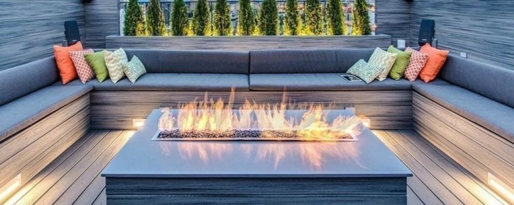 Fabulosas fogatas para ambientar el patio - Decora Online