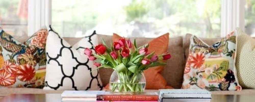 Flores y color para decorar tu casa esta primavera - Decora Online