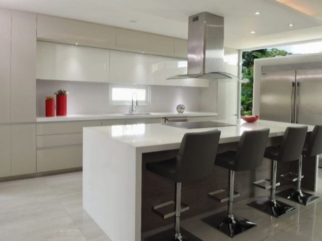 Gabinetes en PVC, la nueva tendencia en cocinas - Decora Online