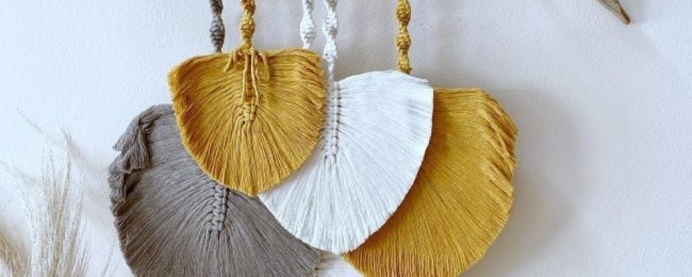 Regresa el macramé en la decoración: ideas y tendencias - Decora Online
