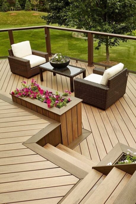 Decks en Madera: las mejores ideas y diseños