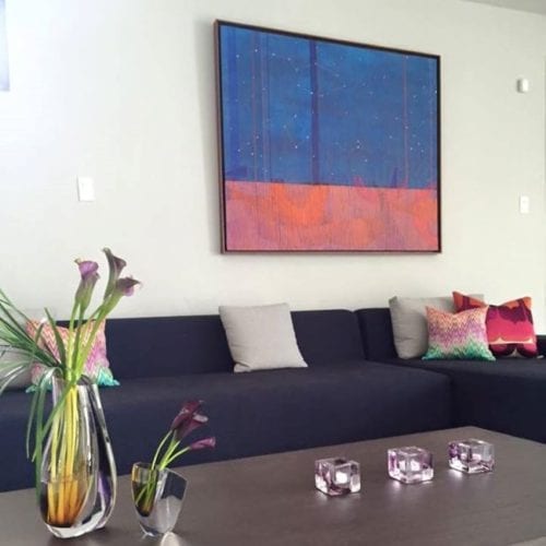 Tendencias para decorar en diferentes tonos de violeta