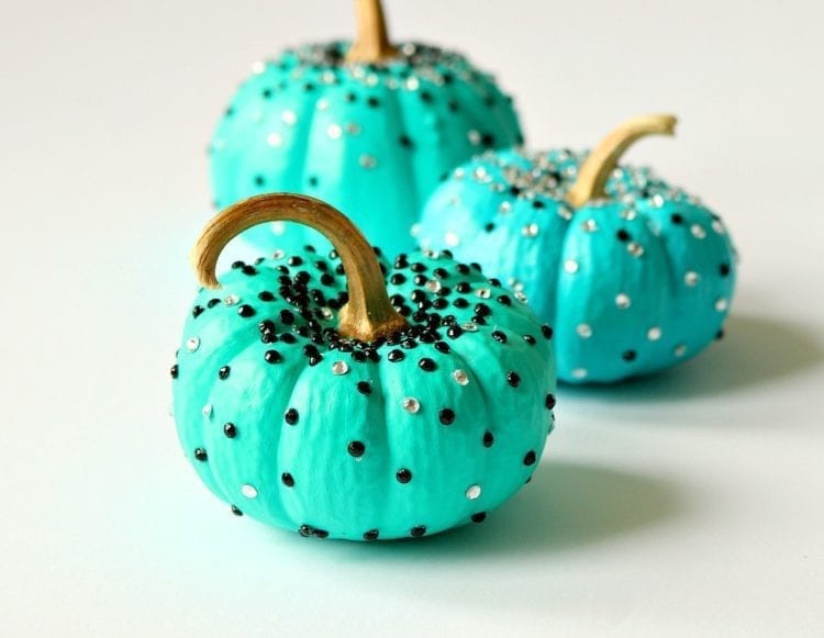 Modernas calabazas para decorar tu casa en el otoño
