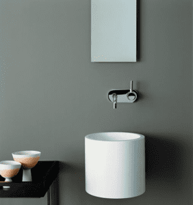 Lavamanos pequeños: ideas y diseños