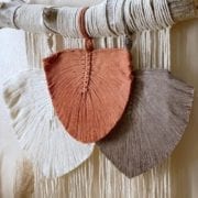 Regresa el macramé en la decoración: ideas y tendencias